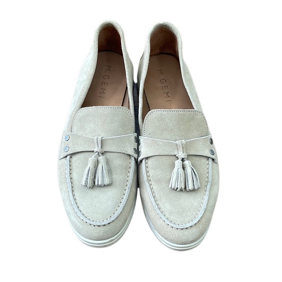 M. Gemi | Shoes | M Gemi Suede Leather Moccasin Loafers With Tassels ...
